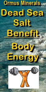 Ormus For Energy - Ormus Minerals - Golden Dead Sea Ormus